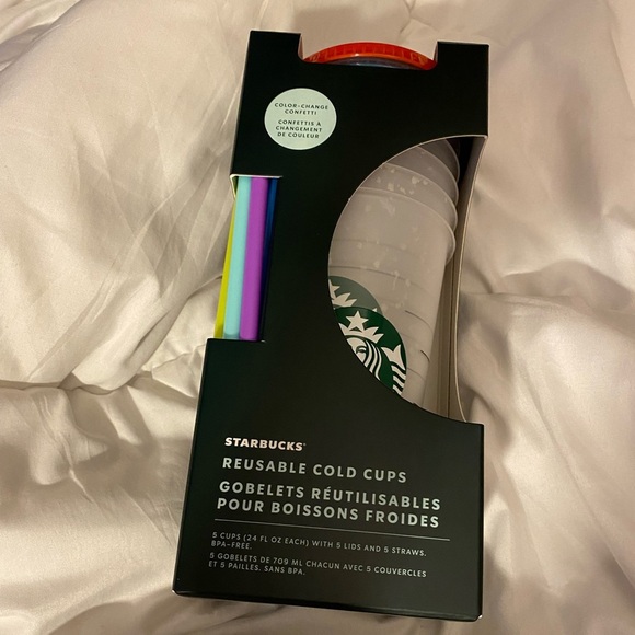 Starbucks | Dining | Brand New Starbucks Colour Changing Cups | Poshmark